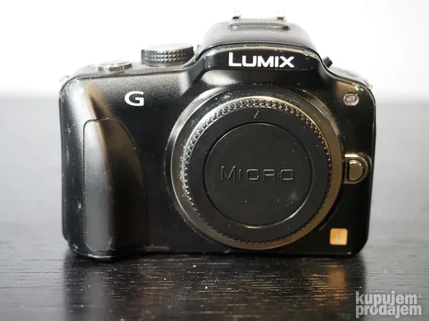 Panasonic Lumix DMC-G3, 16MP Live MOS Sensor - KupujemProdajem