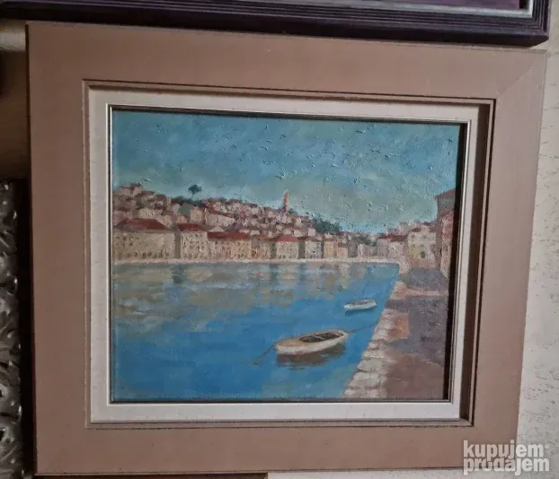 Stjepan Bakovic - Luka u Splitu - KupujemProdajem