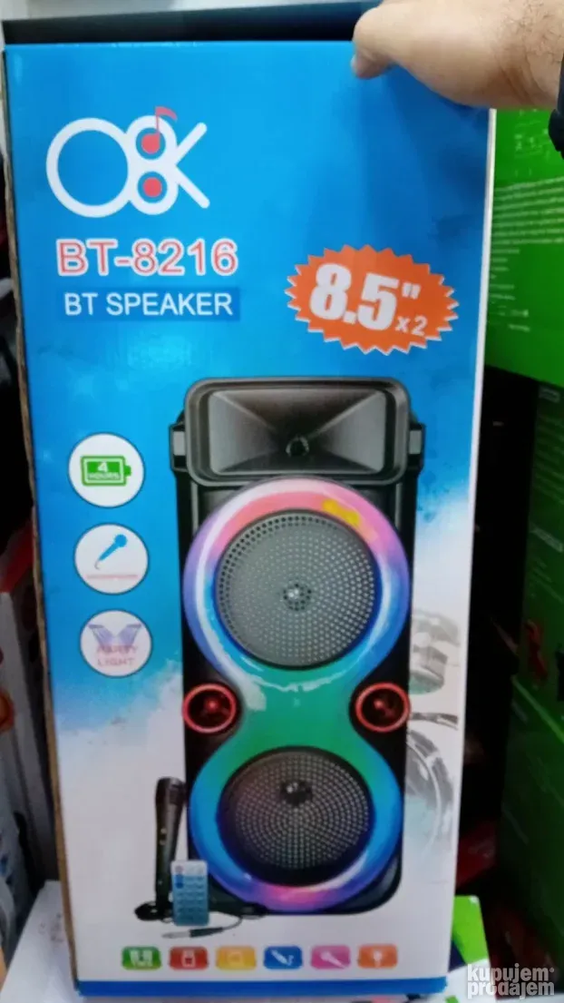 Blutut zvucnik - KupujemProdajem