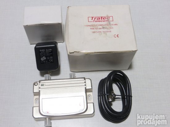 Pojačavač Tratec Telecom 1 GHz Home Amplifier 15 dB TH-RP-00 ...