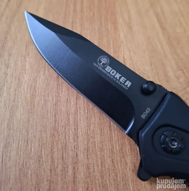 Boker BO48 Nož - Preklopni (Novi model) - KupujemProdajem