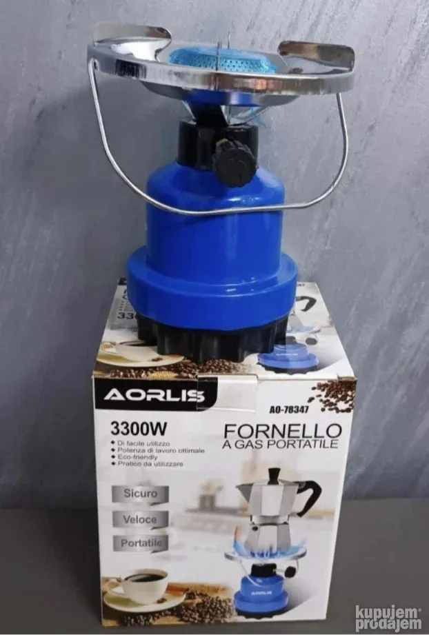 Plinski rešo Mini prenosivi Plinski rešo - KupujemProdajem