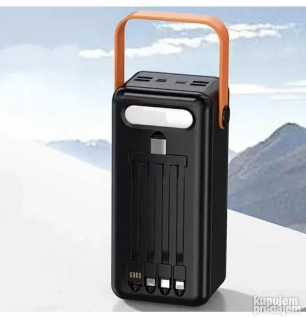 Power bank - Prenosiva LED solarna baterija za brzo punjenje ...