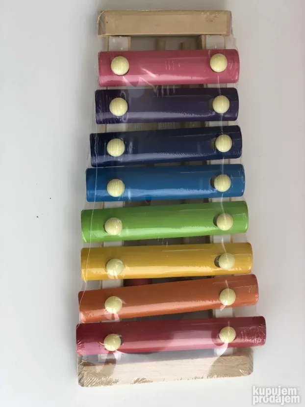 Metalofon, muzicki instrument, metalofon za decu WW - KupujemProdajem