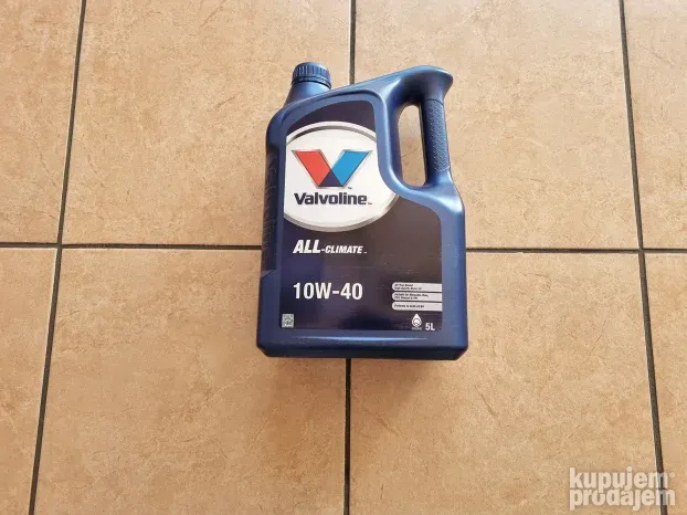 Motorno ulje VALVOLINE All climate 10W40 10W-40 5L - KupujemProdajem