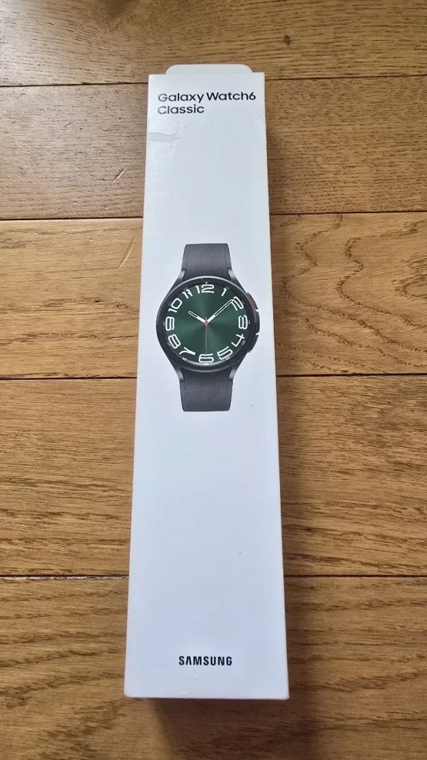 Samsung watch 6 classic 47mm SM-R960 crni - KupujemProdajem