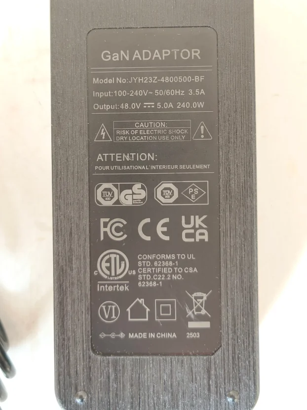 GaN Napajanje 48V 5A 240W za Pojacalo Douk Audio Hi-Fi - KupujemProdajem