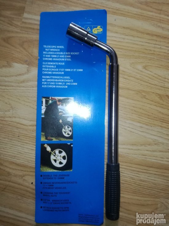 Kljuc teleskop 17-19 - KupujemProdajem