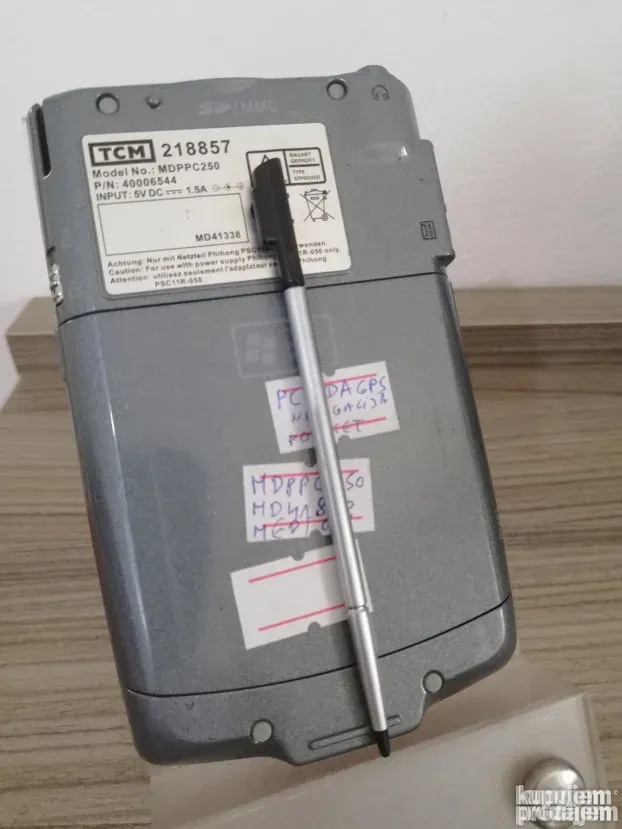 Pocket PC TCM MDPPC250 , Medion MD41800 , PDA , Navigacija ...