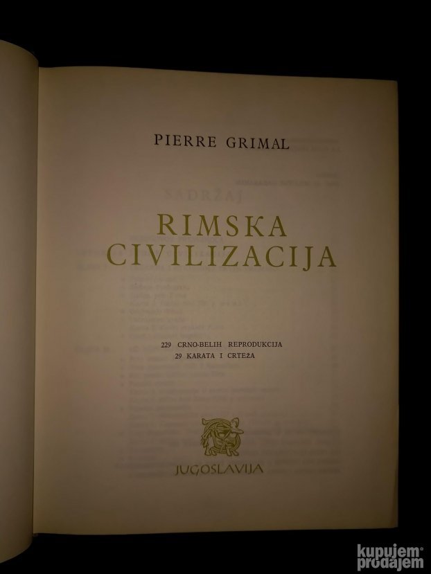 Rimska civilizacija - KupujemProdajem