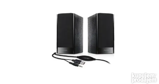 Microlab B56 Stereo zvucnici, black, 3W RMS(2 x 1.5W), USB p ...