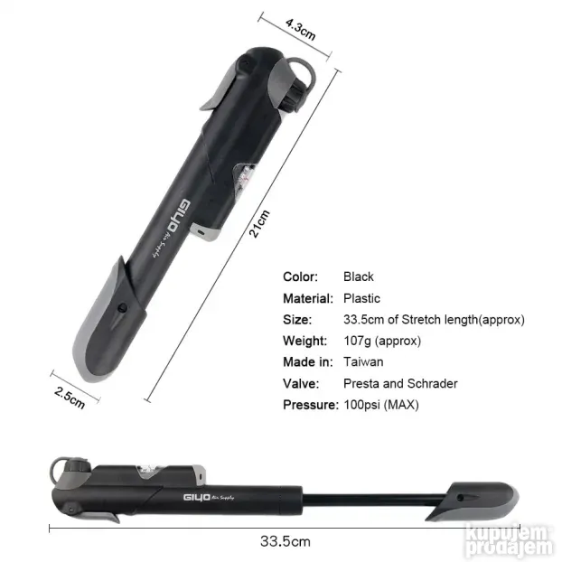 Rucna pumpa - NOVO - KupujemProdajem