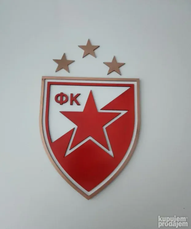 Grb Crvene Zvezde / Grb Crvena Zvezda - KupujemProdajem
