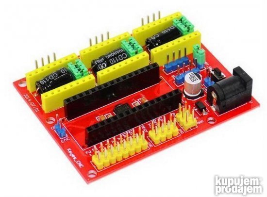 Arduino nano CNC modul shield V4 laser, mini cnc - KupujemProdajem