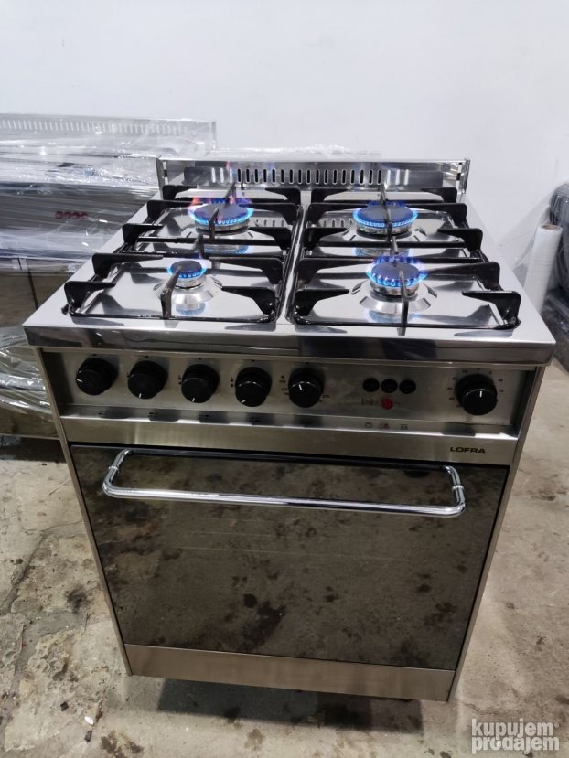 Sporet na plin sa rernom na plin marke LOFRA - KupujemProdajem