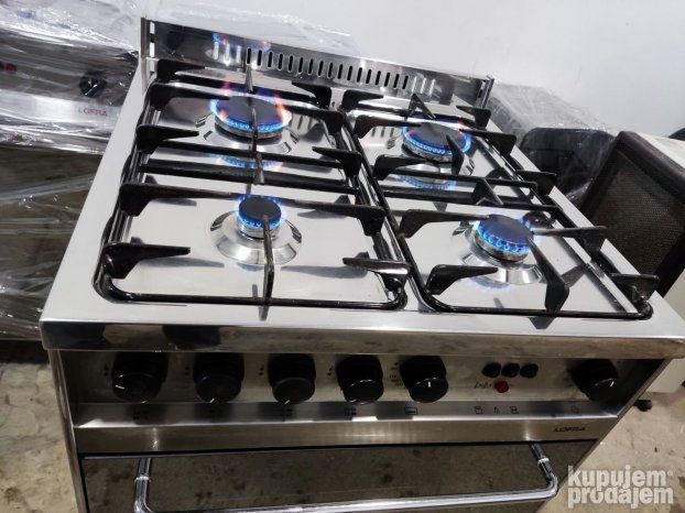 Sporet na plin sa rernom na plin marke LOFRA - KupujemProdajem