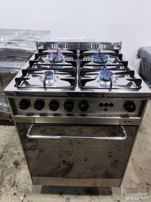 Sporet na plin sa rernom na plin marke LOFRA - KupujemProdajem