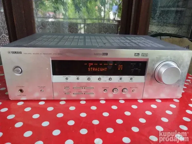 YAMAHA HTR-5930 & Yamaha HTR-6130 5.1 Natural Surround Sound - KupujemProdajem
