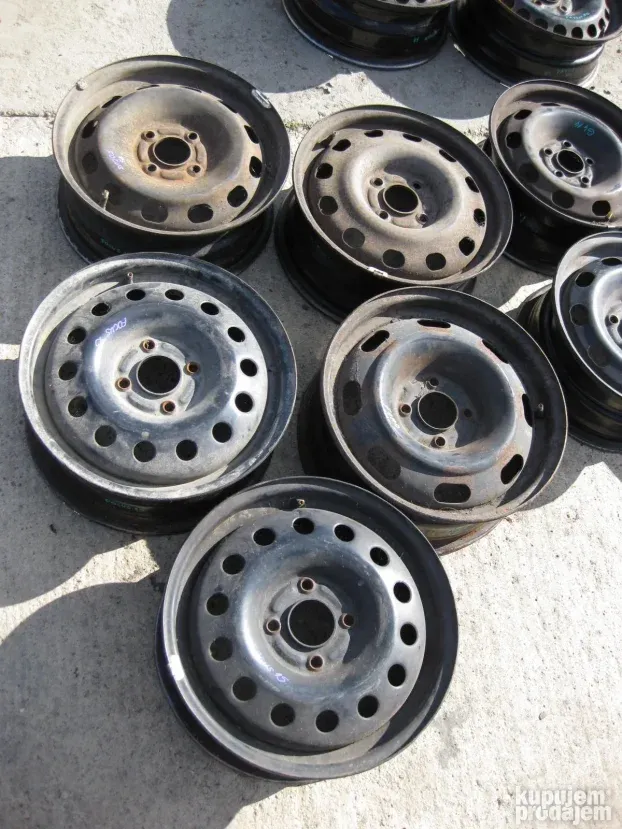 Ford Focus mk1 celicne felne polovne ispravne - KupujemProdajem