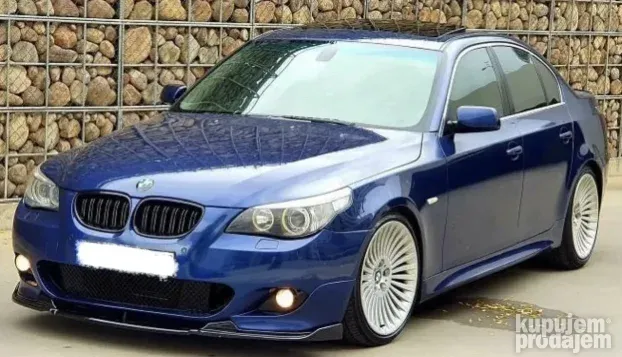 Bmw E60 Lip spojler prednji branika M Tech Hamann - KupujemProdajem