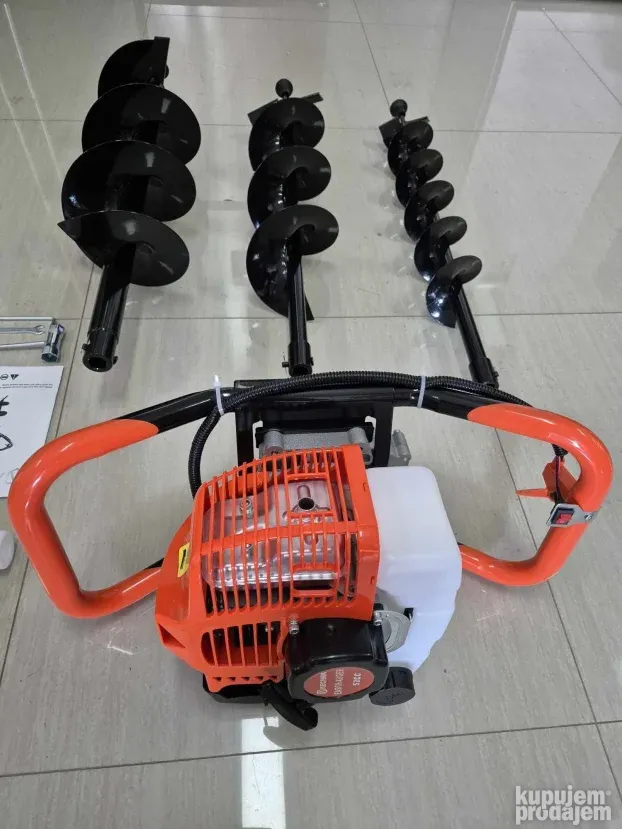 Busac rupa sa 3 burgije, busaci rupa za kopanje rupa, busaci ...