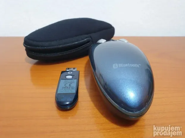 Logitech Bluetooth Cordless Presenter M-RU77 Mouse - KupujemProdajem