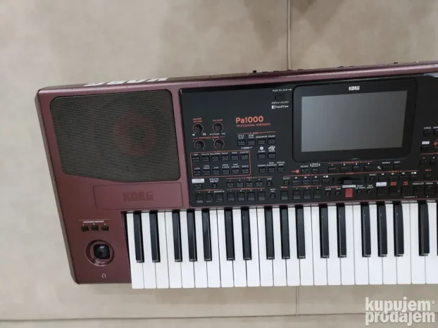 Korg Pa1000 - KupujemProdajem