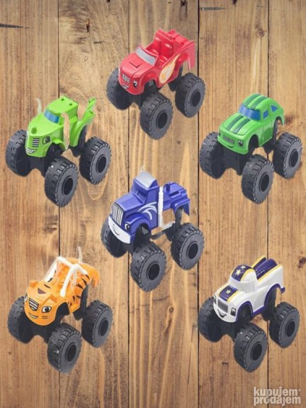 Blejz I čudovišne Mašine Komplet Igračke Za Mališane, 49% OFF