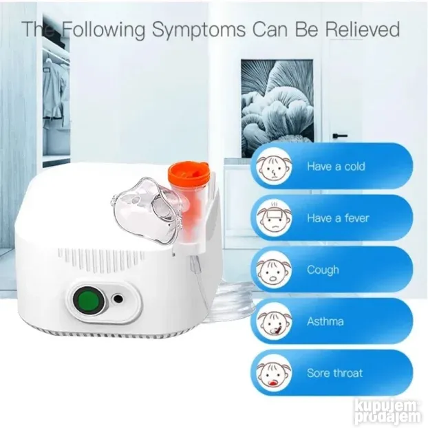 Veliki inhalator za decu i odrasle - NOVO - KupujemProdajem