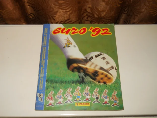 Album Euro 92 Popunjen - KupujemProdajem