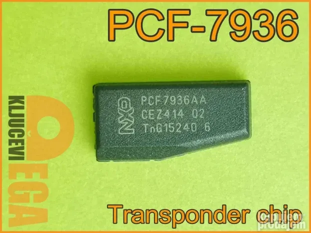 Transponder chip PCF-7936 PCF7936 za auto ključeve - KupujemProdajem
