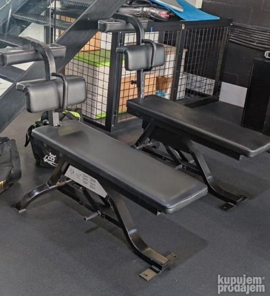 Cybex Abdominal bench - Klupa za trbušnjake - KupujemProdajem