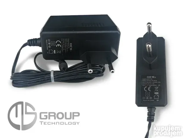 Strujni adapter / Ispravljač 12V 1A-2,5A / 15V 1,5A - KupujemProdajem