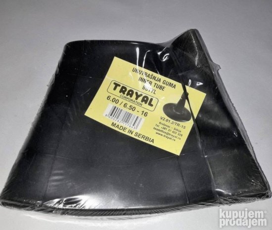 Unutrasnja guma 6.00-16 NOVO - KupujemProdajem