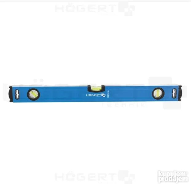 Libela aluminijumska 60cm Hogert-okov za namestaj - KupujemProdajem