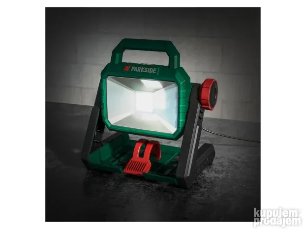 Parkside Aku Led Reflektor Lampa 12V 20V PLSA 20-Li A1 - KupujemProdajem
