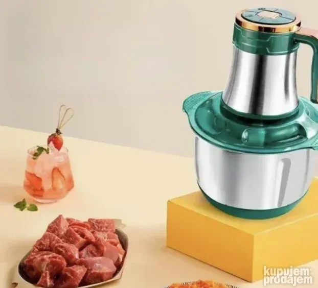 Secko 3L Elektricni secko za povrce Secko za meso - KupujemProdajem