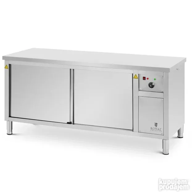 Royal Catering Ormaric za odrzavanje toplote Grejac hrane - KupujemProdajem
