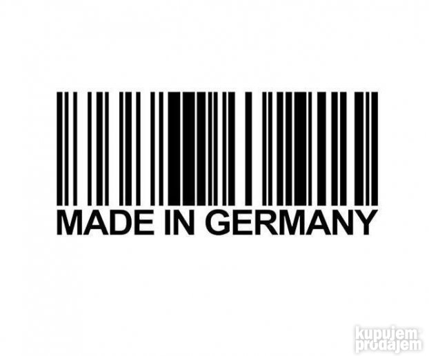 Tetovaza/nalepnica BAR KOD - KupujemProdajem