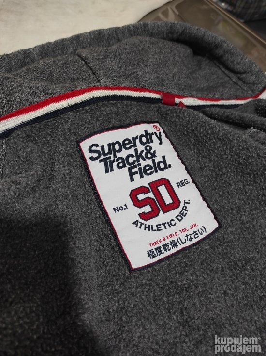 SuperDry trenerka Track Field ORIGINAL! - KupujemProdajem