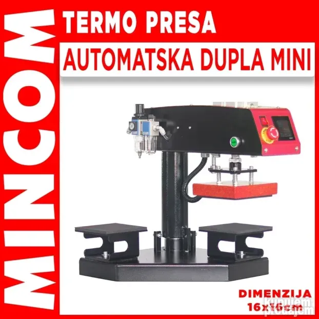 Termo presa-dupla automatska mini - KupujemProdajem
