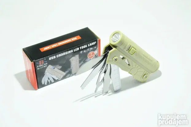 Lampa Multitool - Power bank alat - KupujemProdajem