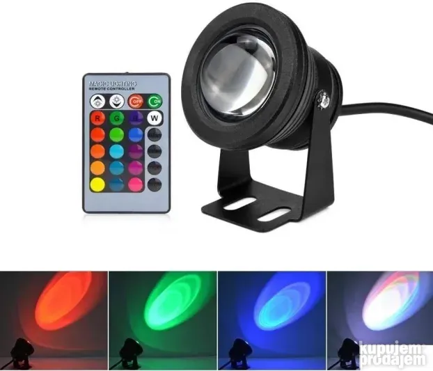 Led rgb lampa 12v - KupujemProdajem