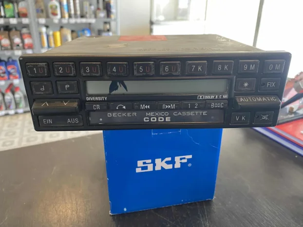 Mercedes radio Becker Mexico Cassette - KupujemProdajem