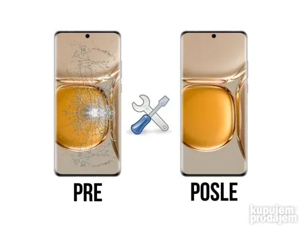 Huawei P50 Pro REPARACIJA LCD-a-Zamena stakla ekrana - KupujemProdajem