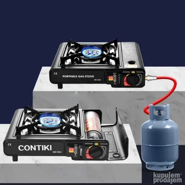 Plinski sporet Mini plin reso za kamp Plinski reso Prenosivi ...