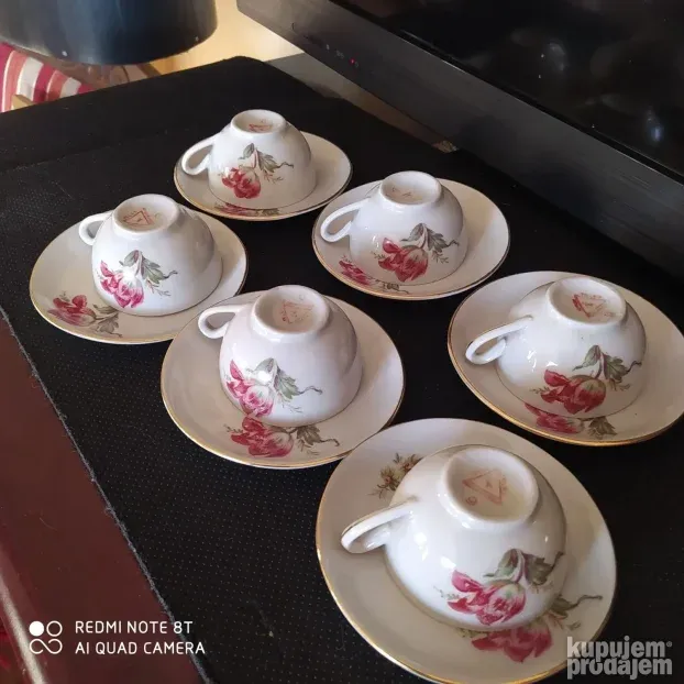 Stari porcelanski set za kafu Titov Veles - KupujemProdajem
