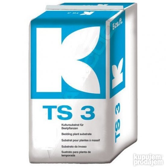 Zemlja - substrat za balkonsko cveće 200L KTS 3 - KupujemProdajem