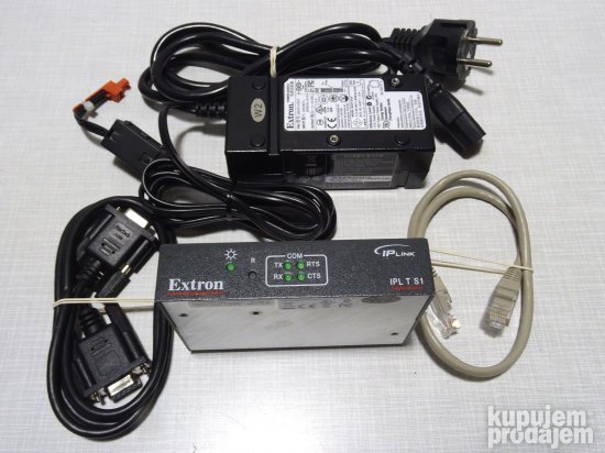 Extron IPL T S1 8MB IP Link Control Processor RS-232 kao nov ...