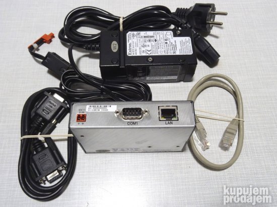 Extron IPL T S1 8MB IP Link Control Processor RS-232 kao nov ...